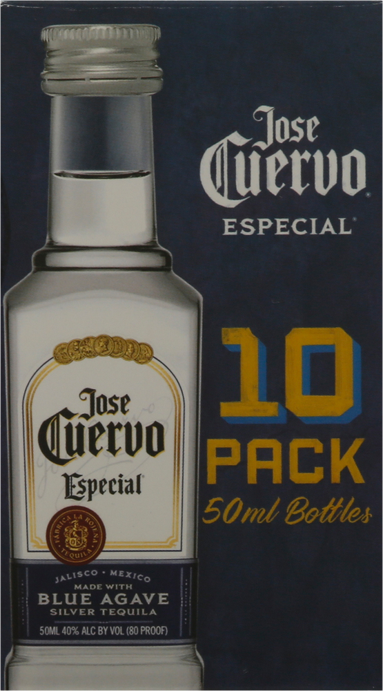 Jose Cuervo Especial Logo JOSE CUERVO ESPECIAL SILVER 200ML