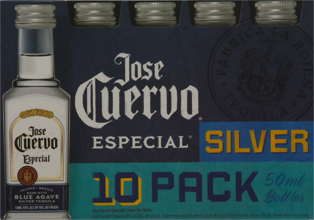 Jose Cuervo Silver Label