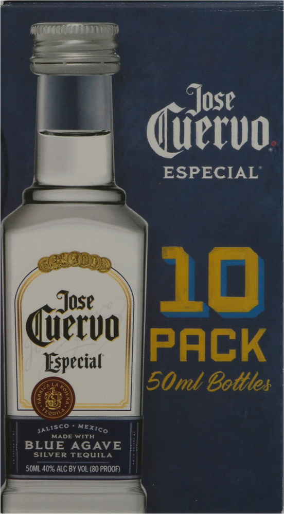 Jose Cuervo Silver Label