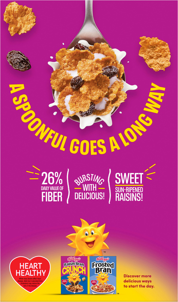 Raisin Bran Cereal, Family Size-Planogram-Back