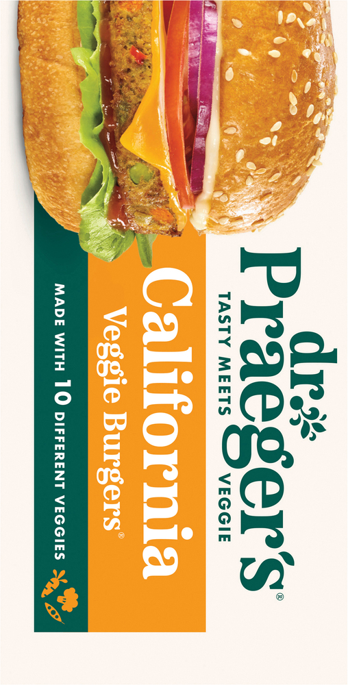 Dr. Praeger's California Veggie Burgers-Planogram-Left