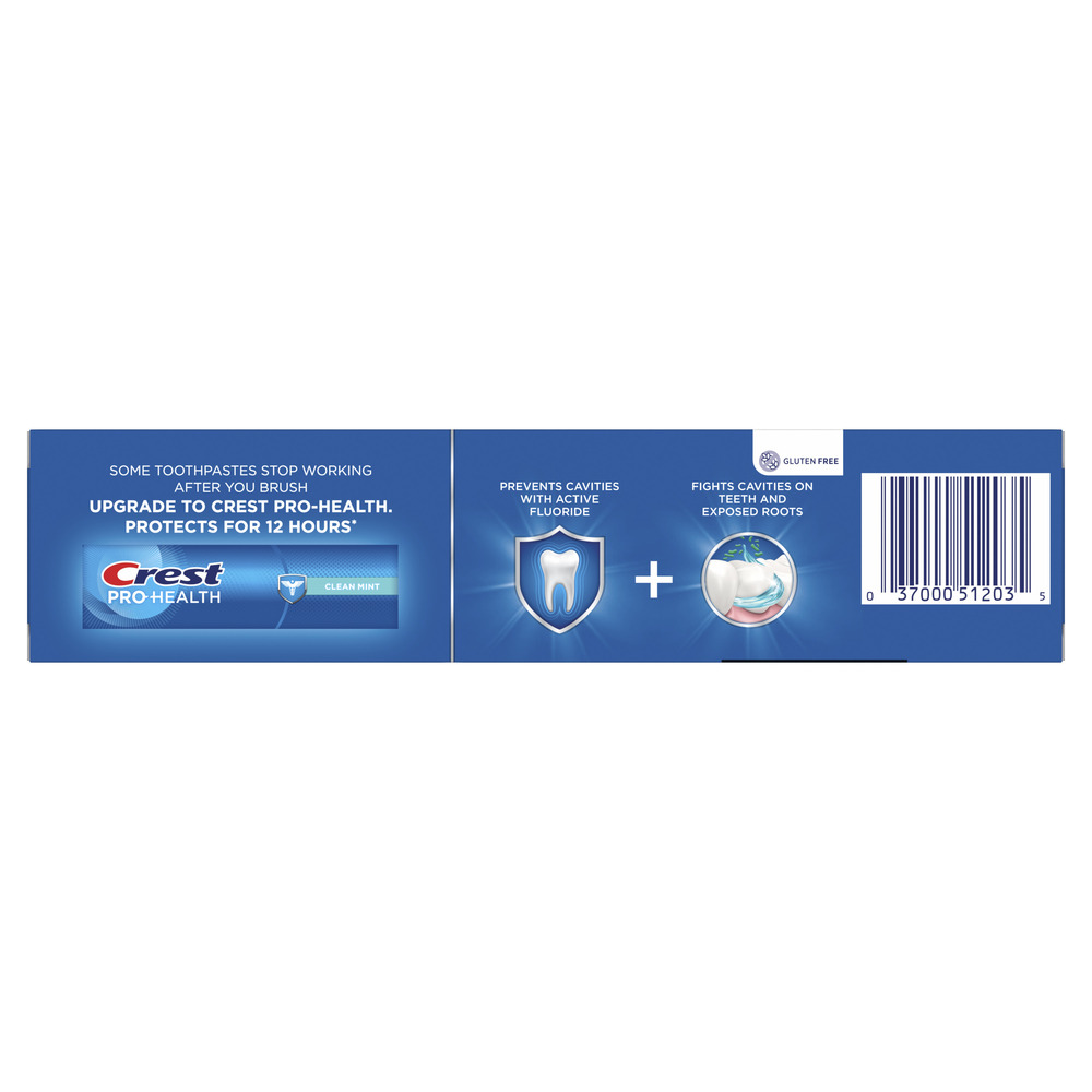 crest toothpaste ingredients