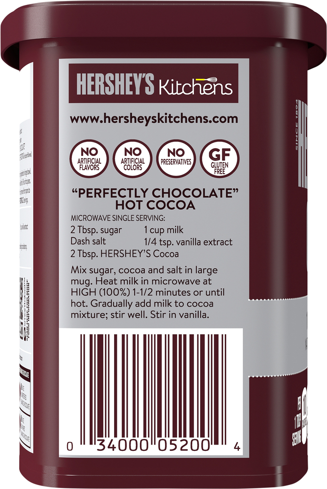 Hershey's Natural Unsweetened Cocoa-Planogram-Left