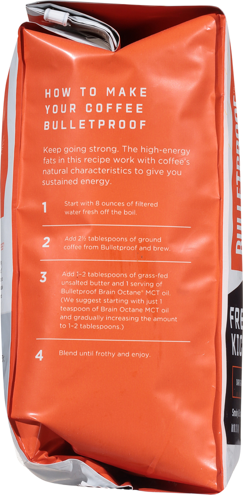 how to make bulletproof ground coffee