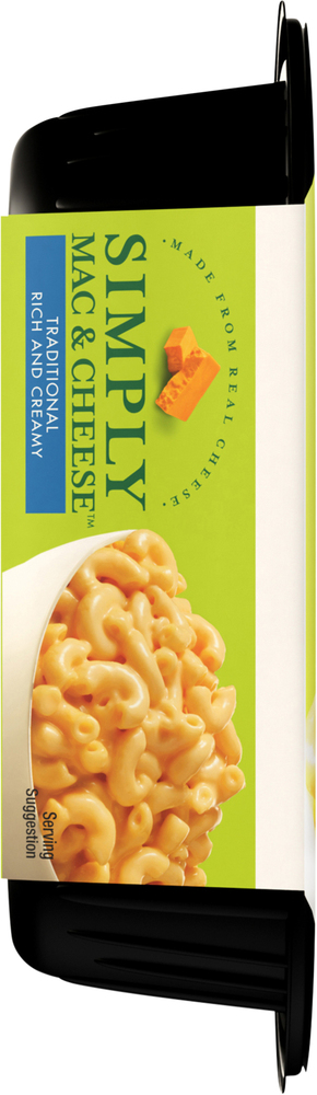 Simply Mac & Cheese, Traditional, Rich and Creamy-Planogram-Left