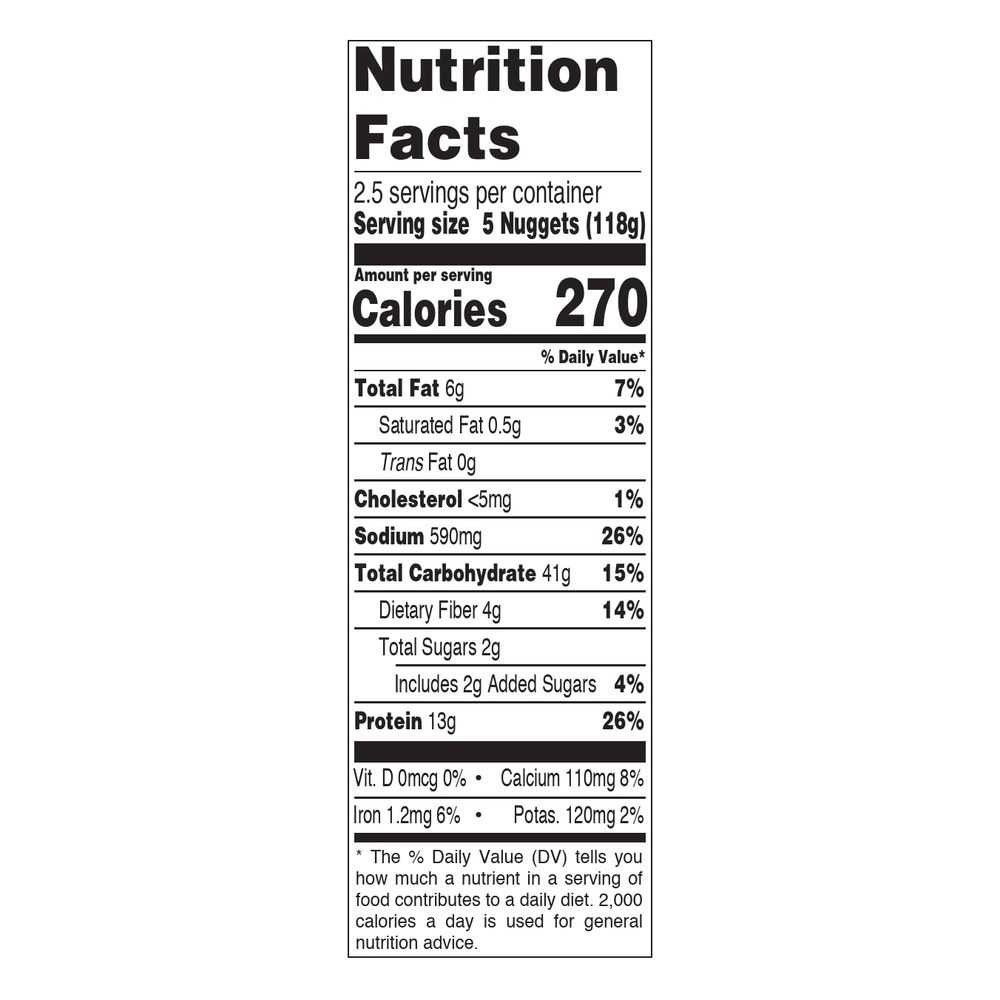 how long to cook quorn nuggets