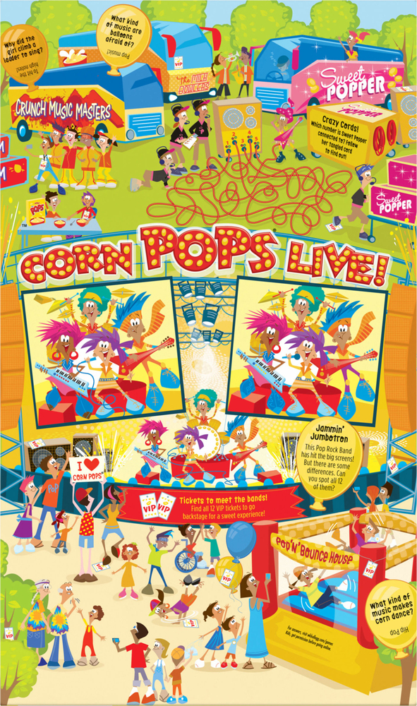 pops cereal serving size