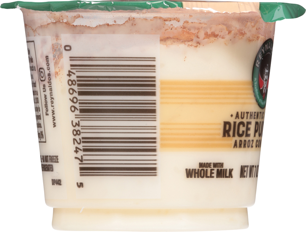 Reynaldo's Rice Pudding-Planogram-Left