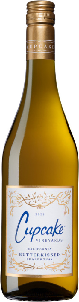 Cupcake Vineyards Butterkissed Chardonnay California White Wine-Main