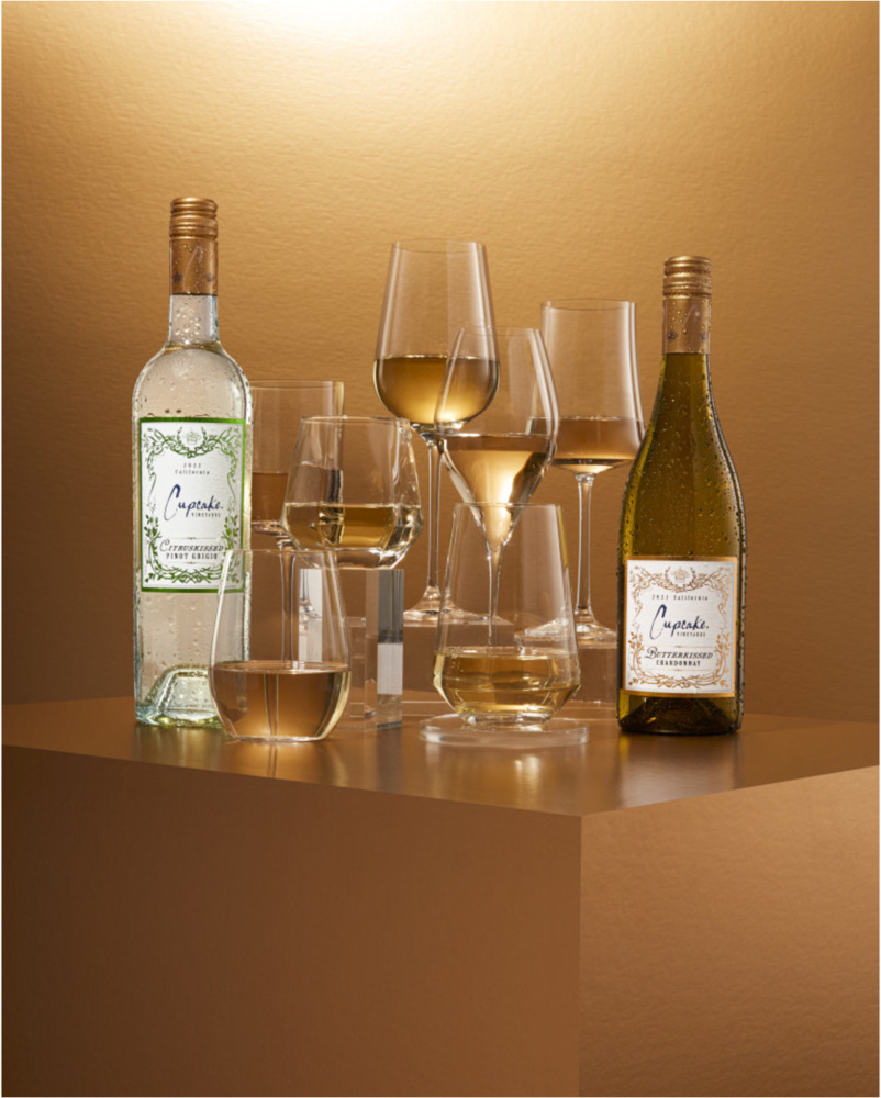 Cupcake Vineyards Butterkissed Chardonnay California White Wine ...