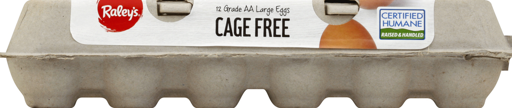 Raley's Eggs, Cage Free, Brown, Large-Ecom