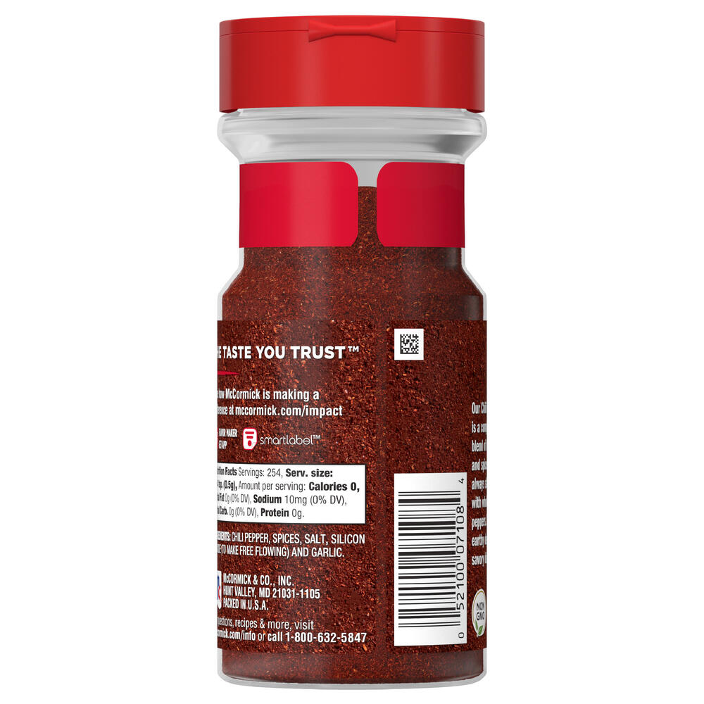 McCormick Chili Powder-Planogram-Back
