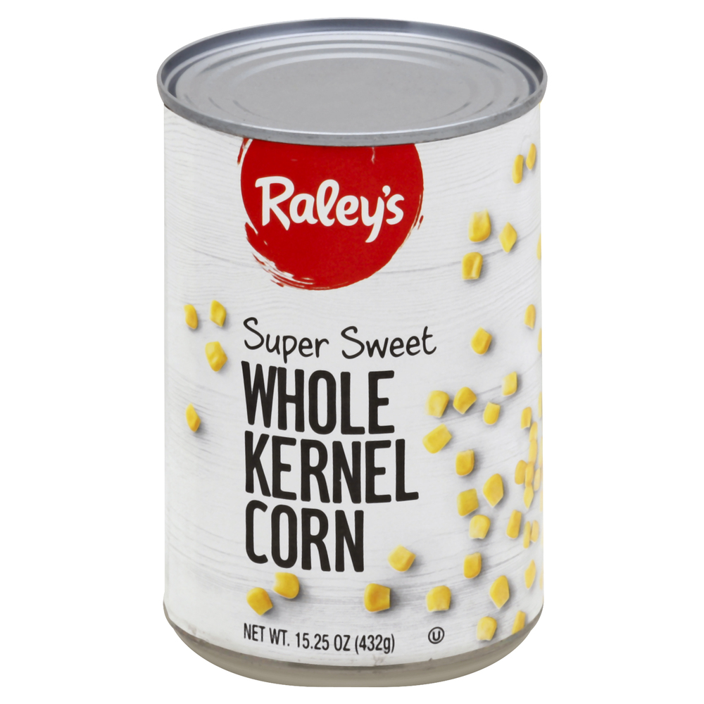 Raley's Super Sweet Whole Kernel Corn-Main
