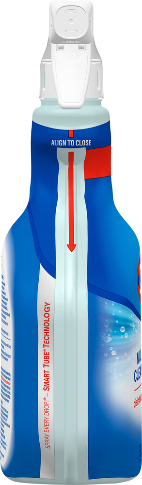 Clorox Clean-Up Cleaner + Bleach, Rain Clean, Multi-Surface-Planogram-Left