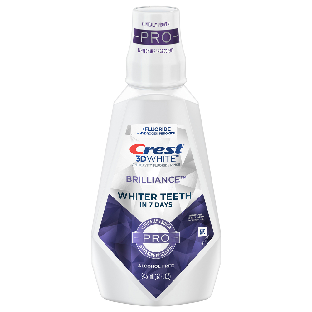crest toothpaste hydrogen peroxide