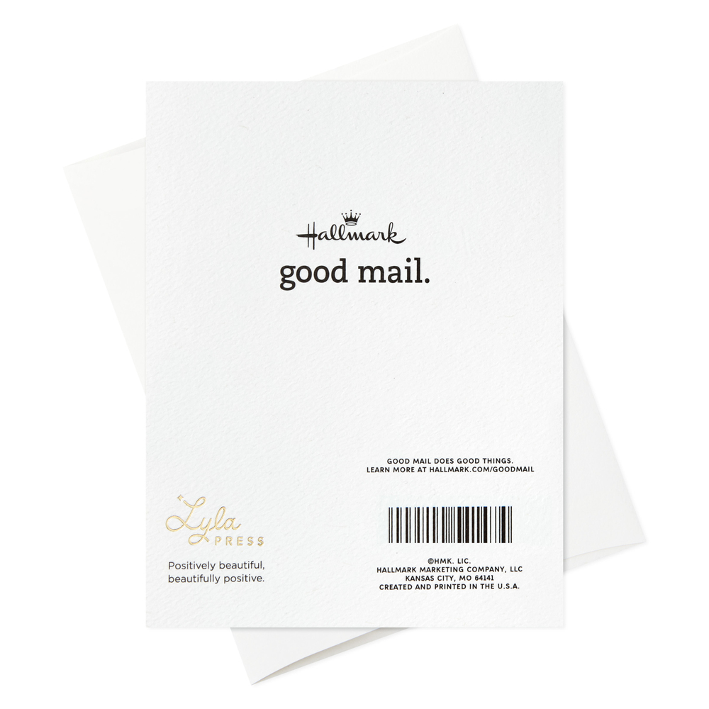 Hallmark Good Mail Birthday Card for Women (Happy Year Ahead) #1 ...