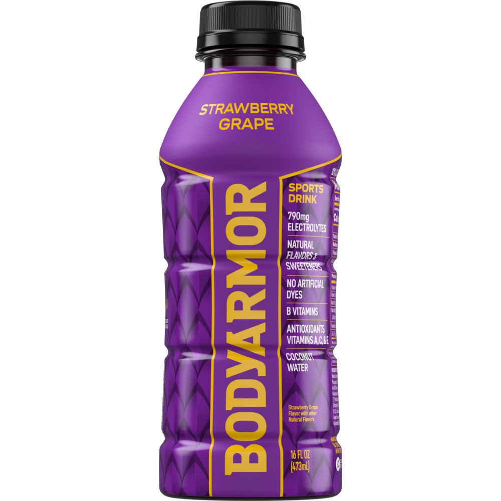 BodyArmor Super Drink, Mamba Forever, Strawberry Grape-Planogram-Back