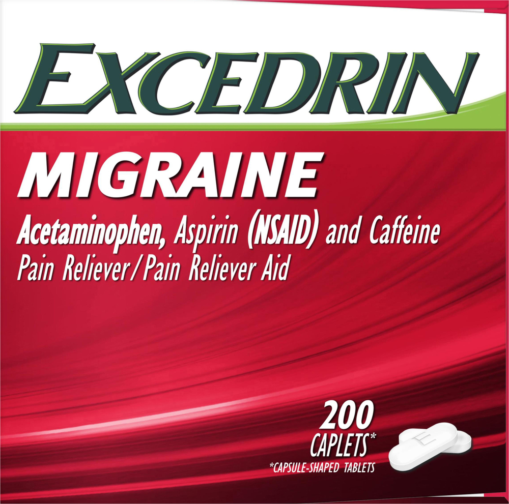 excedrin logo change