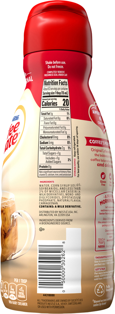 Coffee-Mate Non-Dairy Creamer-Planogram-Right