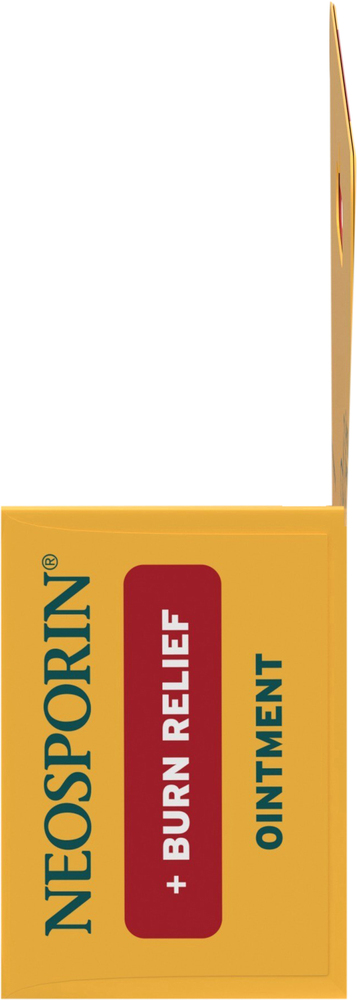 Neosporin Burn Relief Ointment, Maximum Strength-Planogram-Left