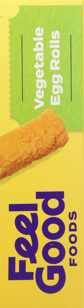 Feel Good Foods Egg Rolls, Vegetable-Planogram-Right