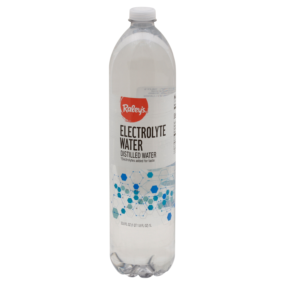 electrolytes water