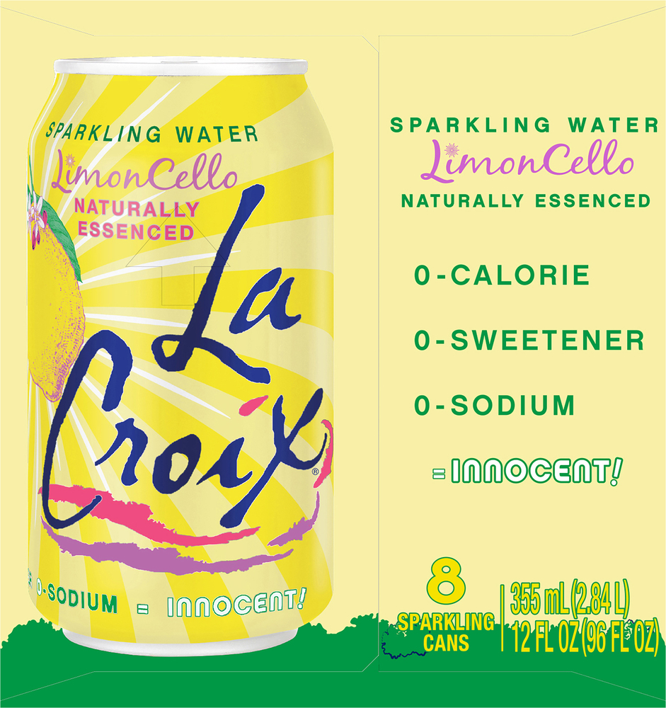 LaCroix Sparkling Water, LimonCello-Planogram-Right