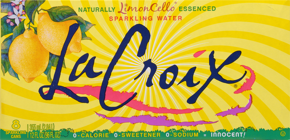 LaCroix Sparkling Water, LimonCello-Planogram-Back