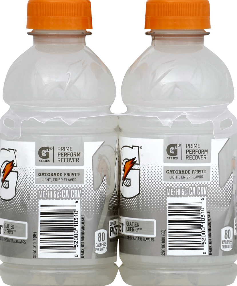 Gatorade Frost Ingredients List