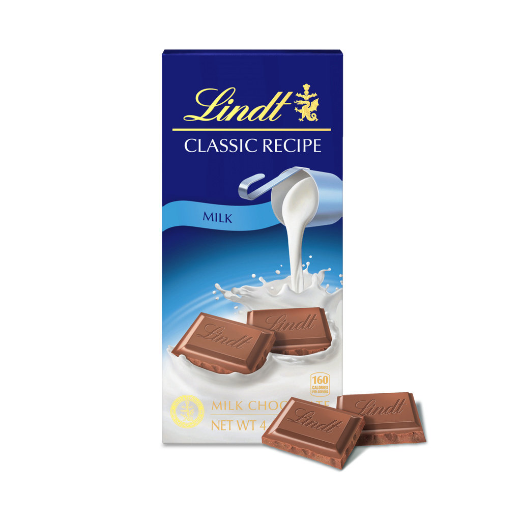 Lindt Classic Recipe Milk Chocolate, Milk-Hero