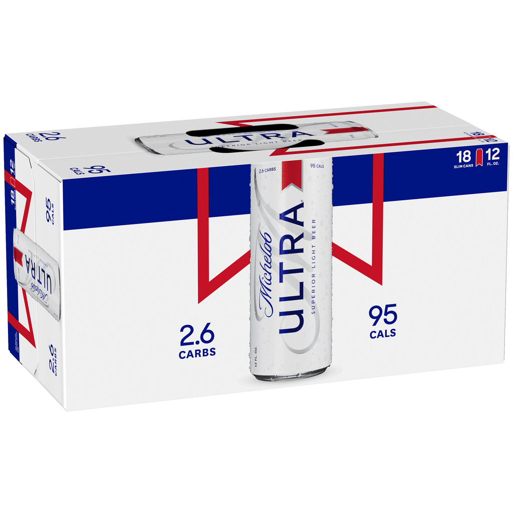 Michelob Ultra Beer, Superior Light-Hero