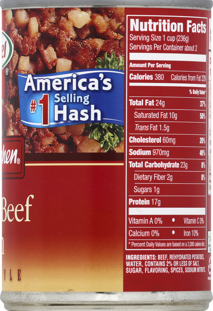 Hormel Mary Kitchen Corned Beef Hash Homestyle Planogram Right Hormel Mary Kitchen Corned Beef Hash Homestyle Planogram Right