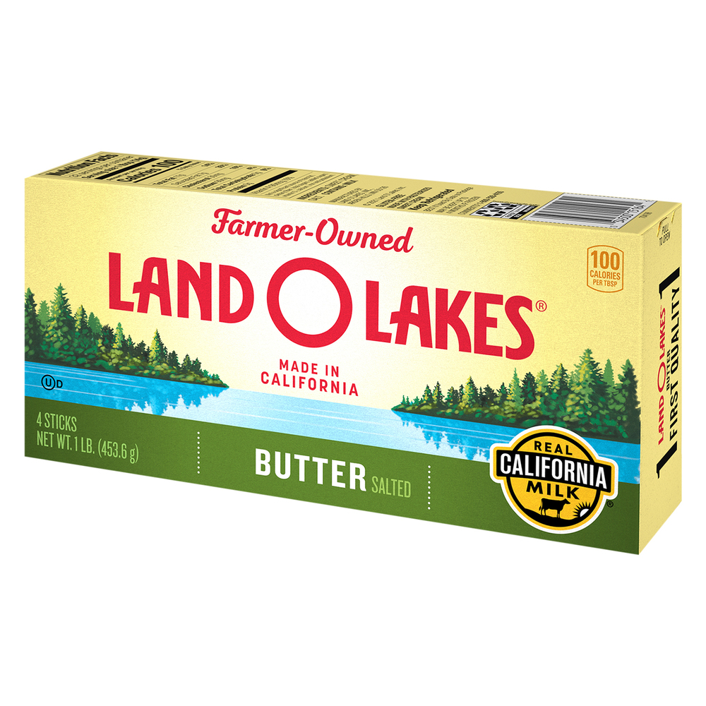 Land O Lakes Salted Butter-Front-Right-Elevated