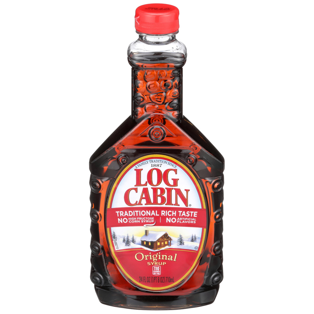 Log Cabin Syrup, Original-Hero