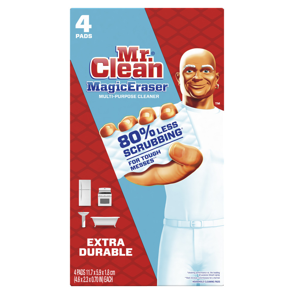 does mr clean magic eraser really work