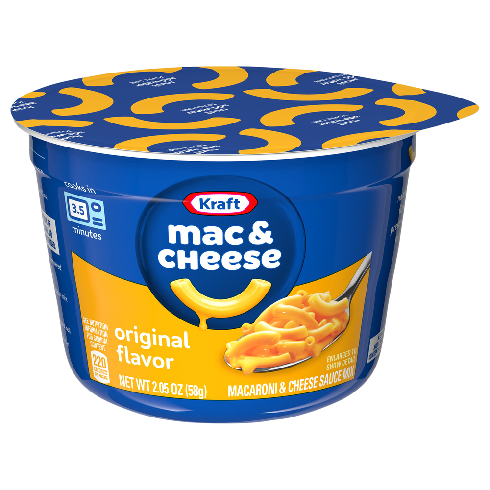 Kraft Macaroni & Cheese Dinner, Original Flavor-Main