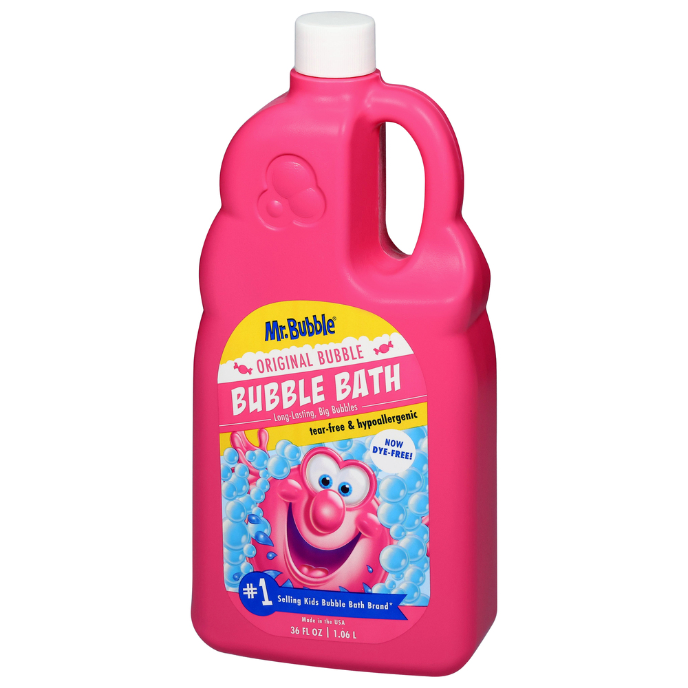 mr bubble bath spongebob