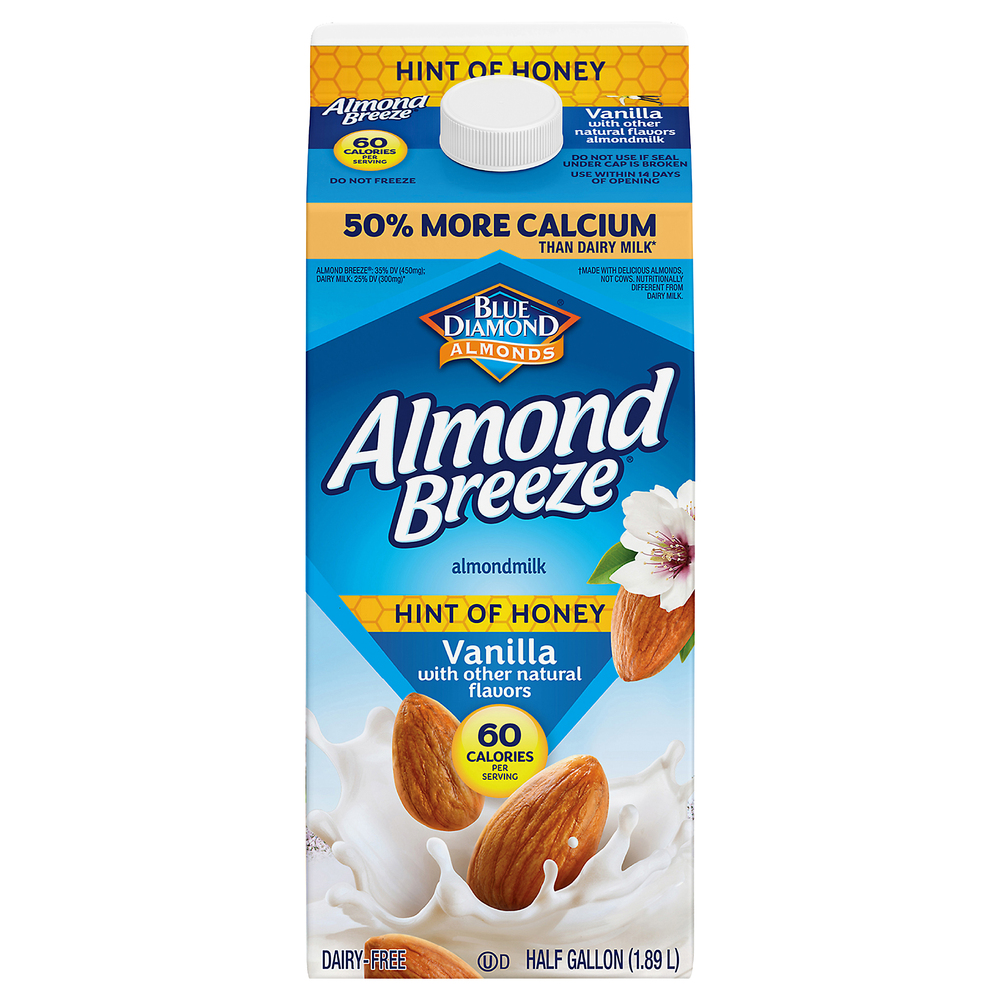 Almond Breeze Almondmilk, Vanilla, Hint of Honey-Main