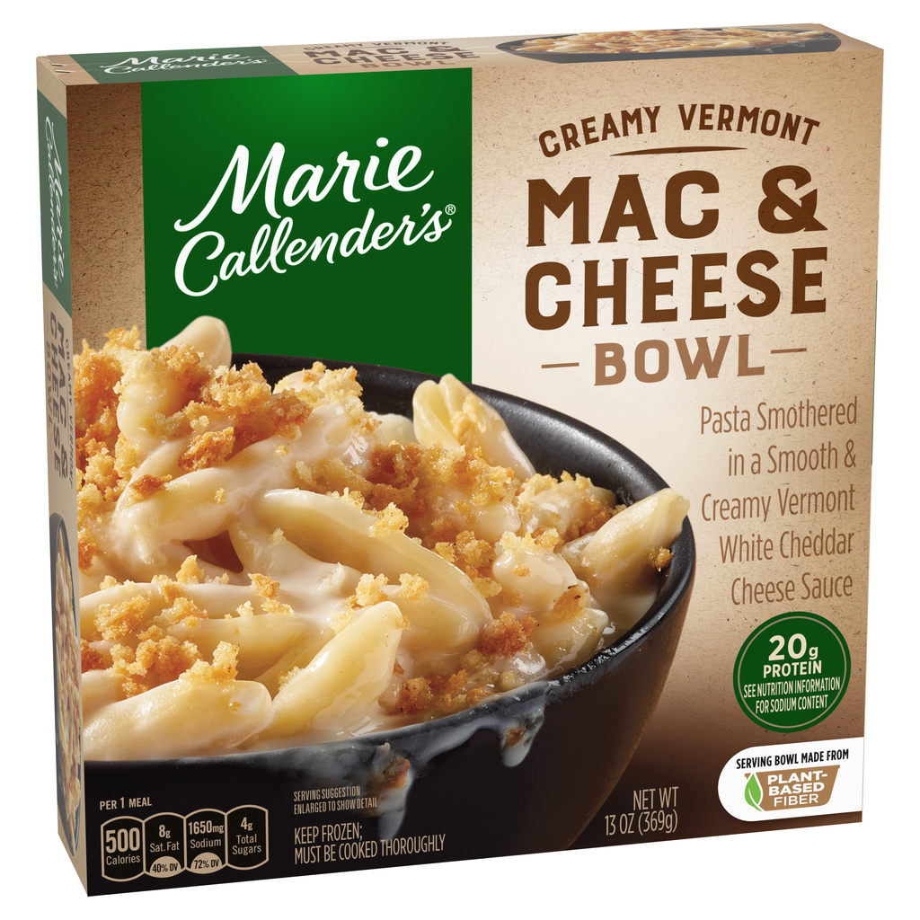Marie Callender's Mac & Cheese Bowl, Vermont Cheddar-Main