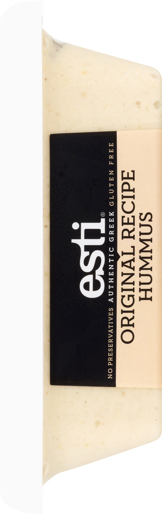 Esti Hummus, Original Recipe, Authentic Greek-Planogram-Right