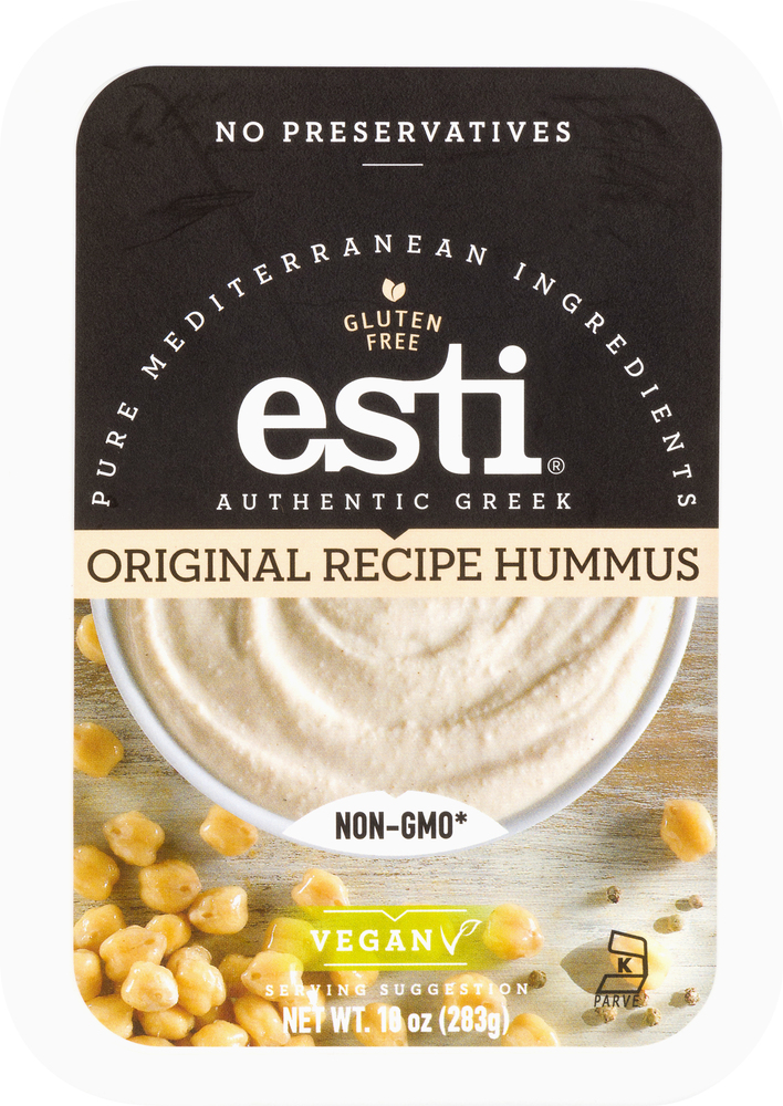 Esti Hummus, Original Recipe, Authentic Greek-Main