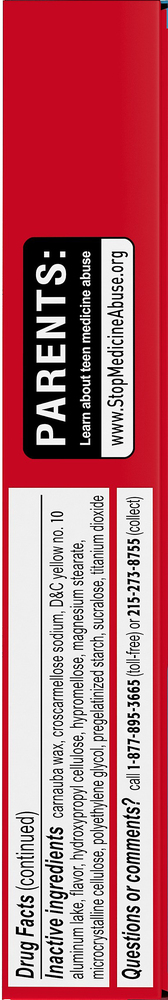 tylenol cold instructions