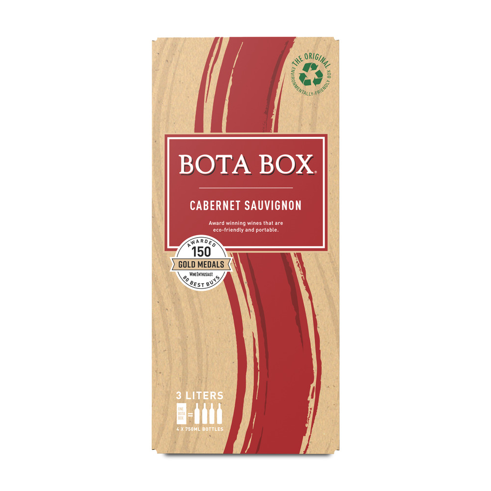 Bota Box Cabernet Sauvignon Red Wine-Main