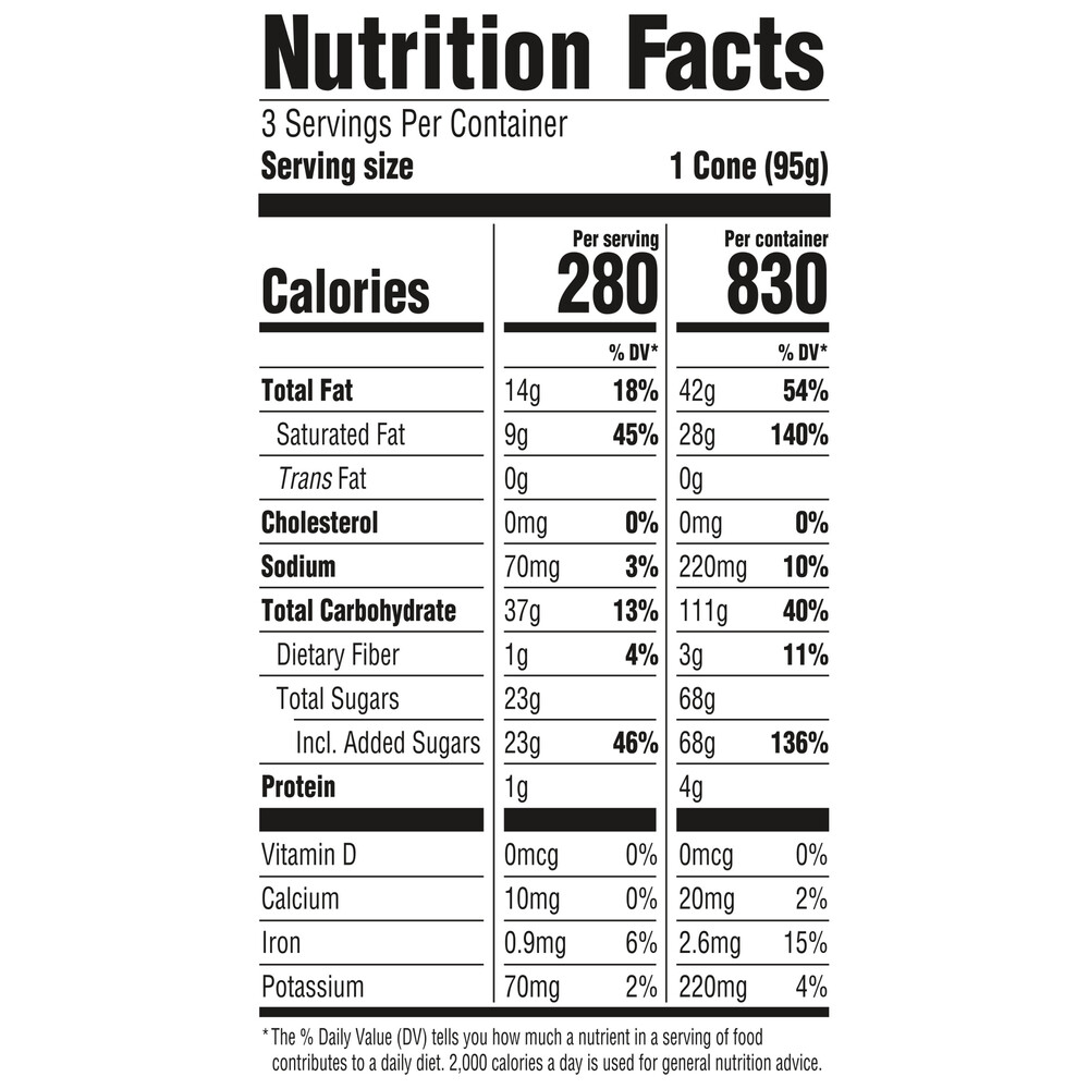 So Delicious Dairy Free Wondermilk Frozen Dessert, Dairy-Free, Salted ...