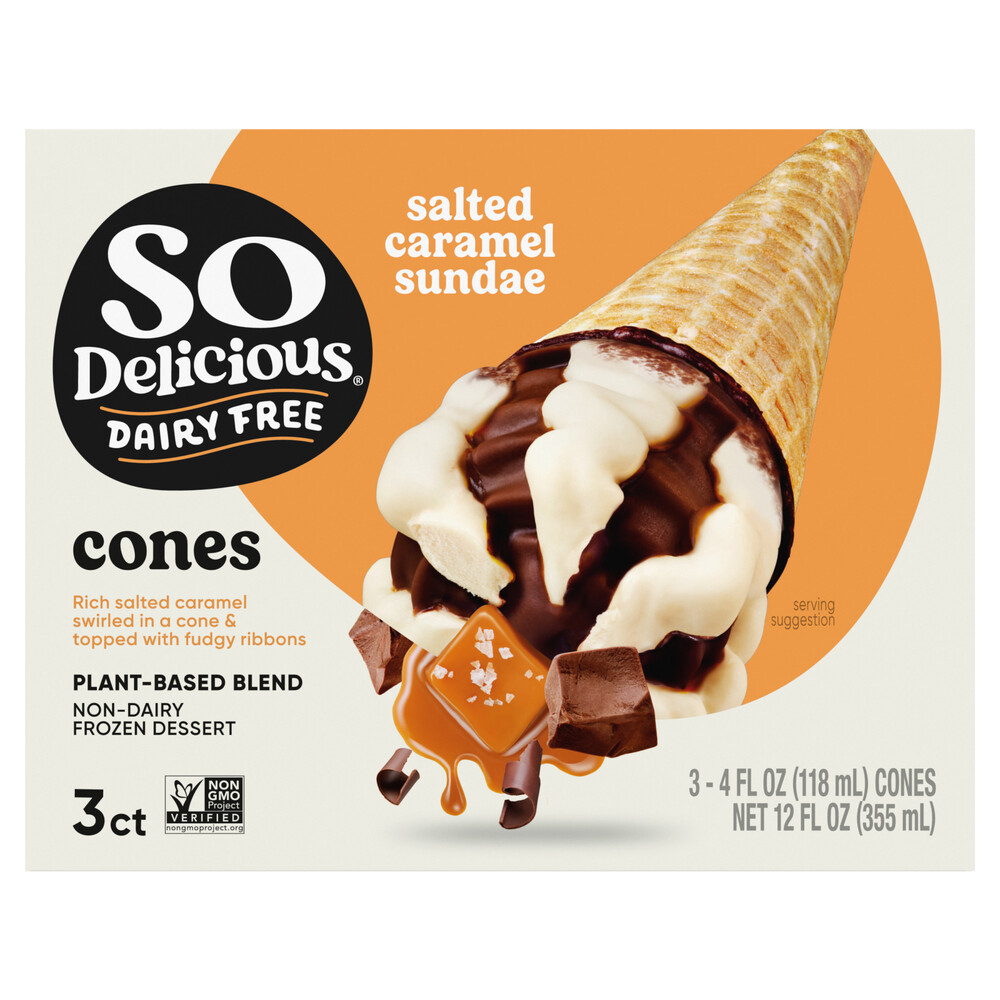 So Delicious Dairy Free Wondermilk Frozen Dessert, Dairy-Free, Salted ...