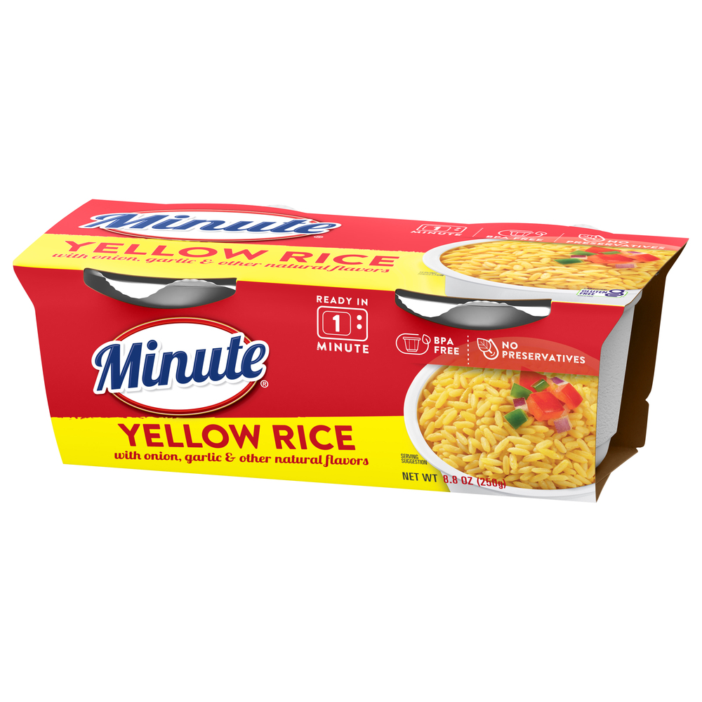 Minute Yellow Rice-Front-Right-Elevated