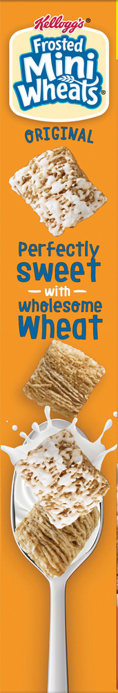 Frosted Mini-Wheats Original Cereal Family Size-Planogram-Left