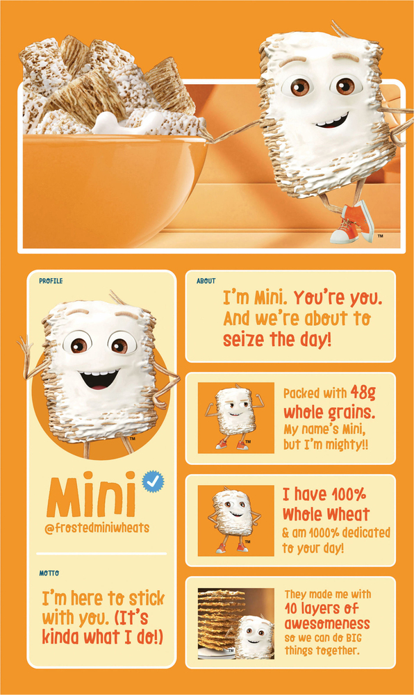 Frosted Mini Wheats Cereal, Whole Grain, Original, Family Size ...