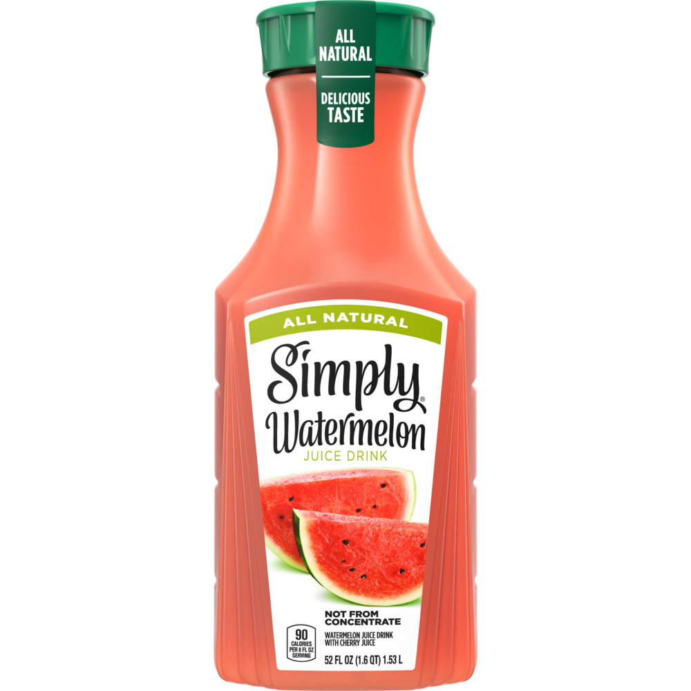 Simply Watermelon Juice Drink Bottle-Main