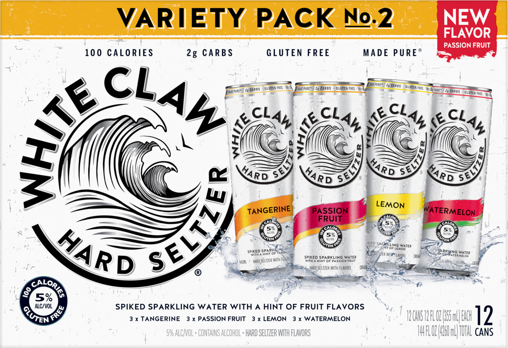 White Claw Hard Seltzer, Variety Pack-Main